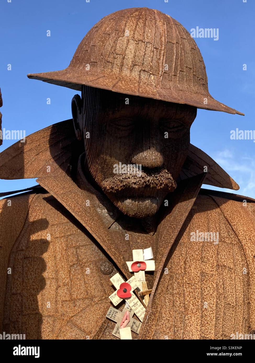 Tommy statue seaham hi-res stock photography and images - Alamy