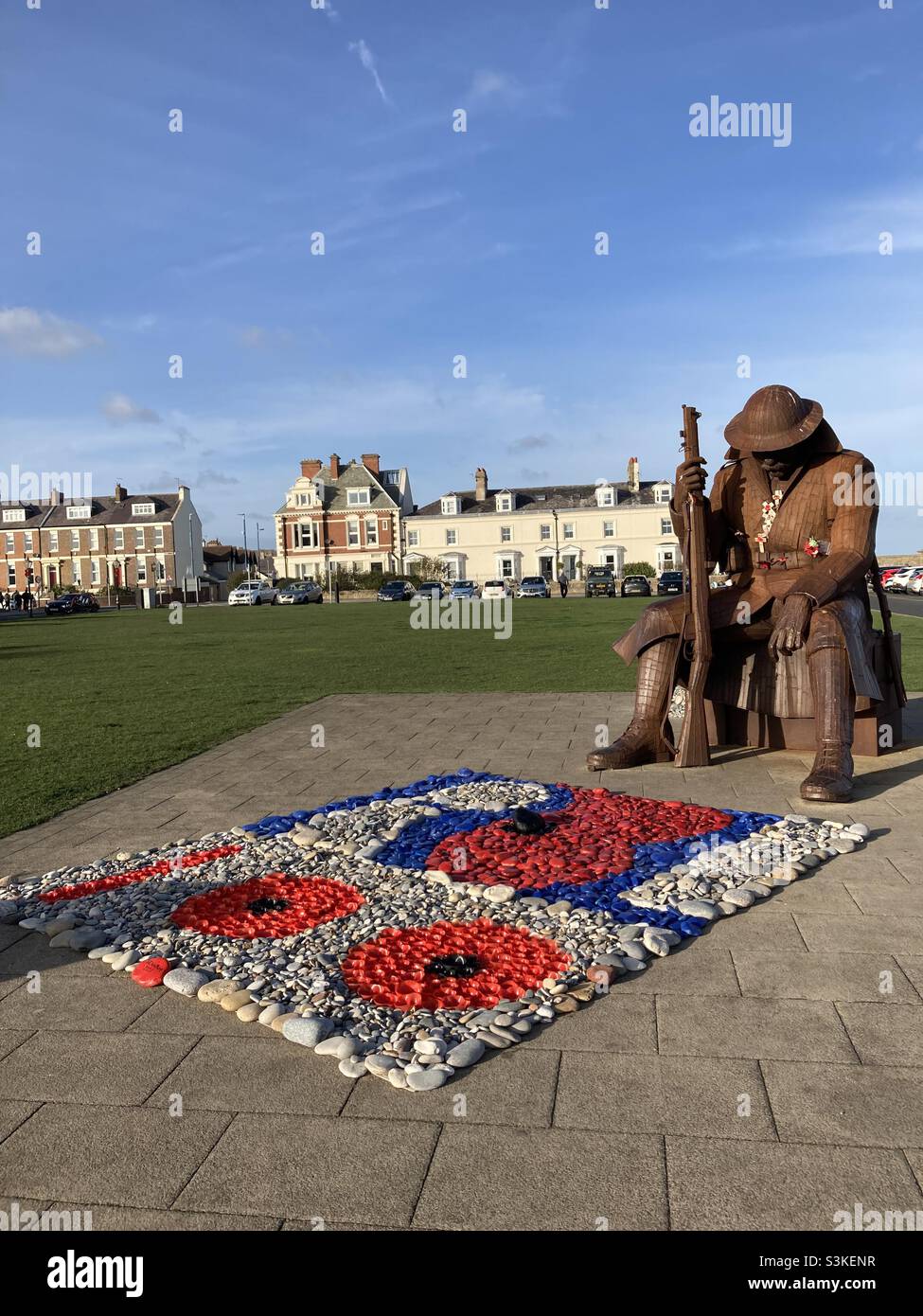 Seaham statue hi-res stock photography and images - Alamy