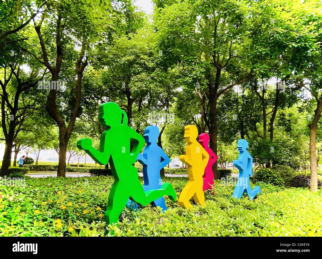 Rainbow runners hi-res stock photography and images - Alamy