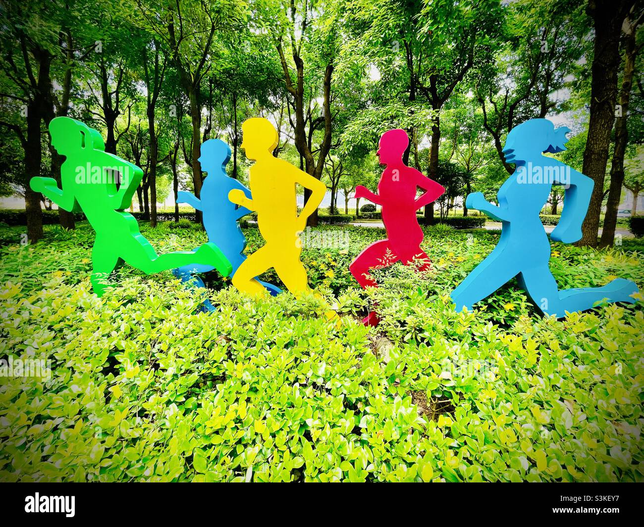 Rainbow runners hi-res stock photography and images - Alamy
