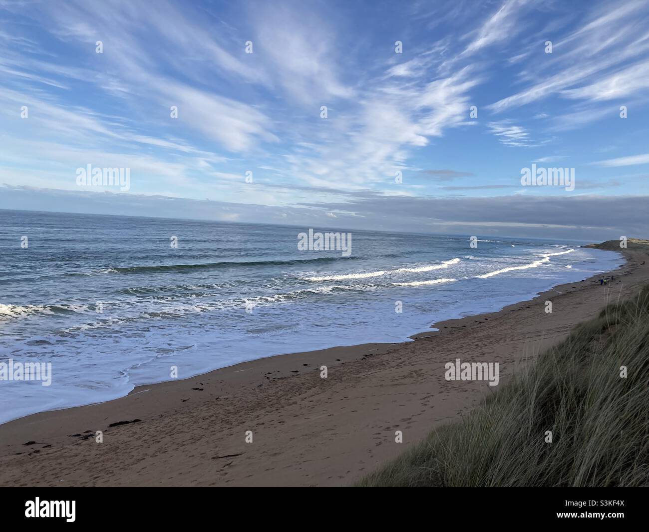 Scottish winter beach hi-res stock photography and images - Alamy