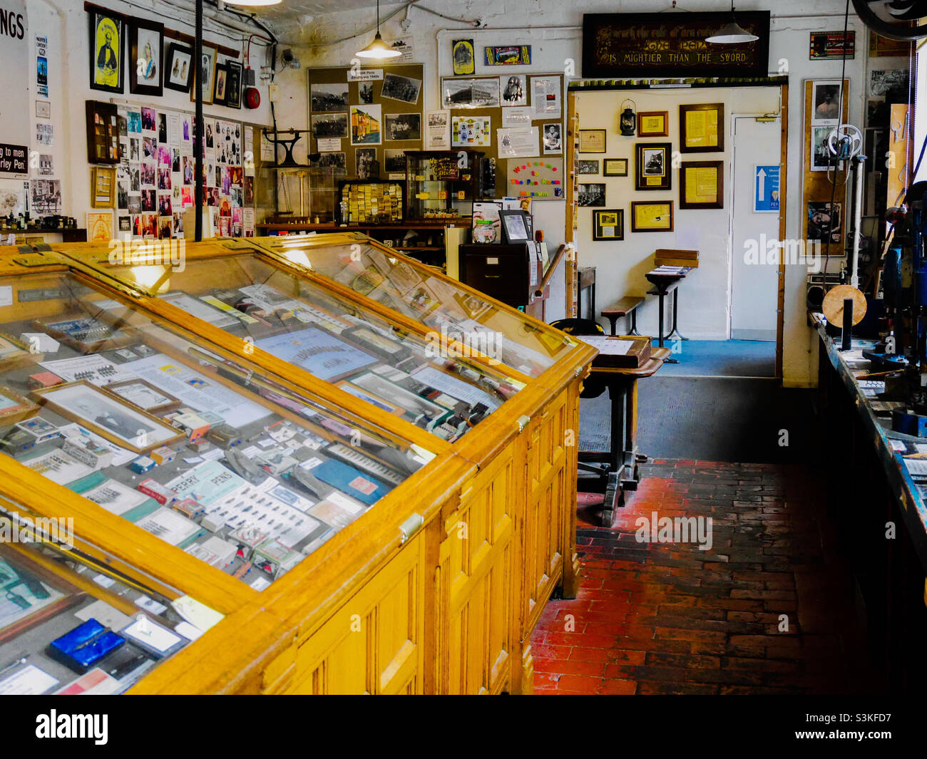 Pen museum hi-res stock photography and images - Alamy