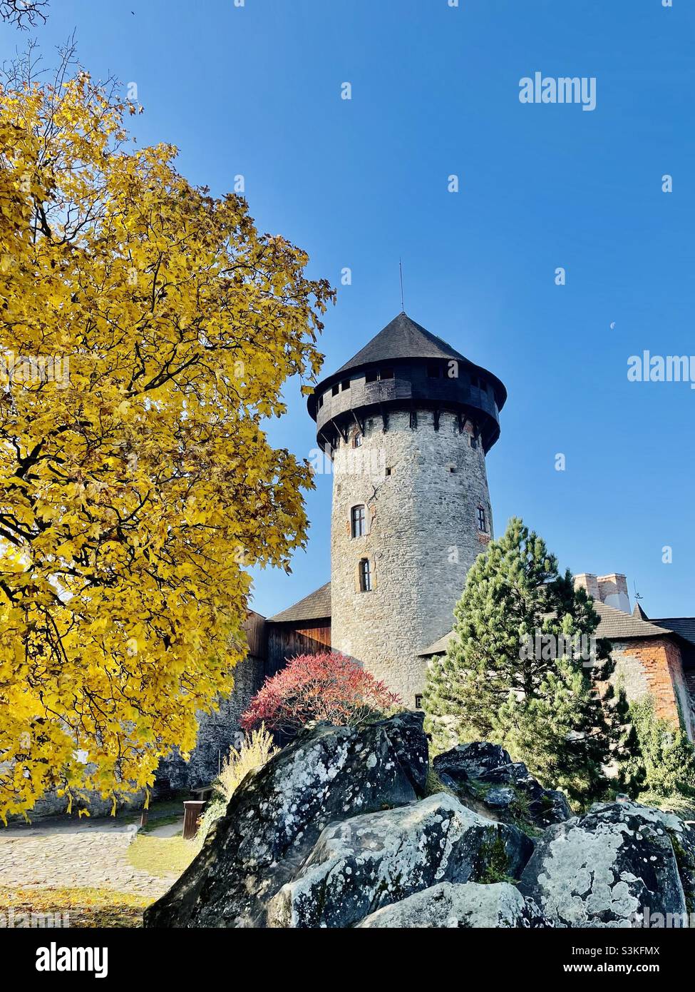 Sovinec in October Stock Photo - Alamy