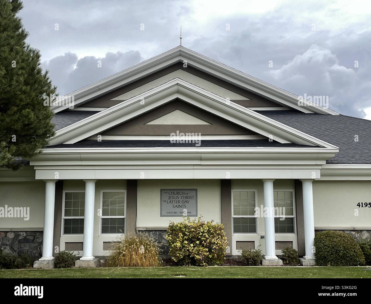 Ward church hi-res stock photography and images - Alamy