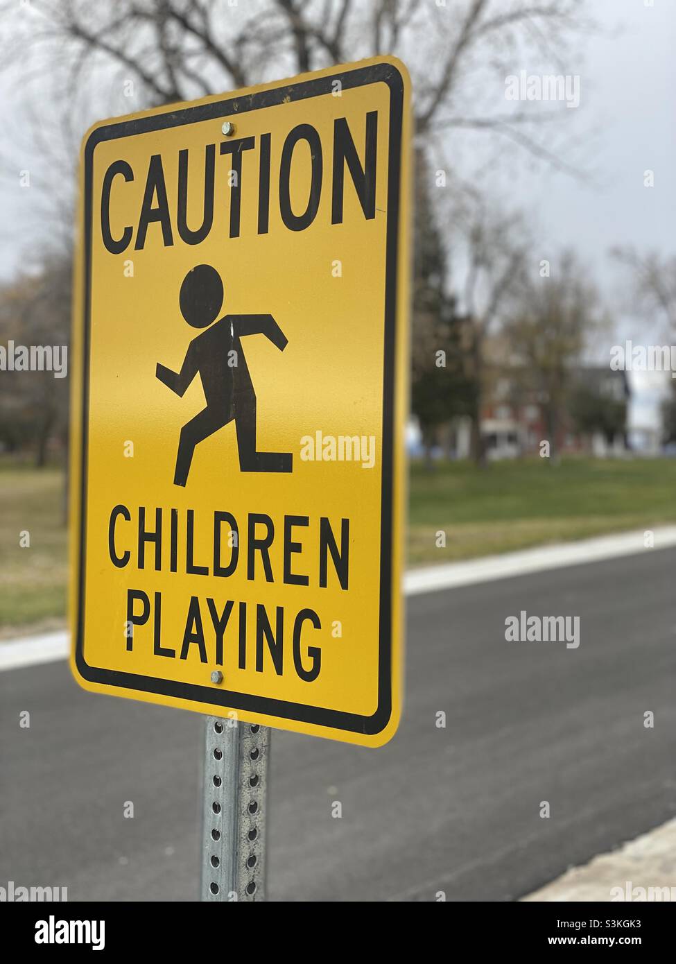 Caution Children High Resolution Stock Photography and Images - Alamy