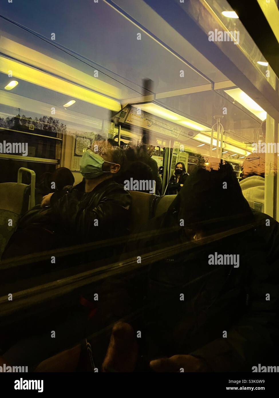 Mirror train hi-res stock photography and images - Alamy