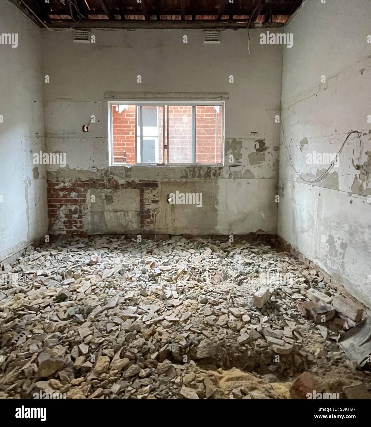 Jackhammered concrete hi-res stock photography and images - Alamy