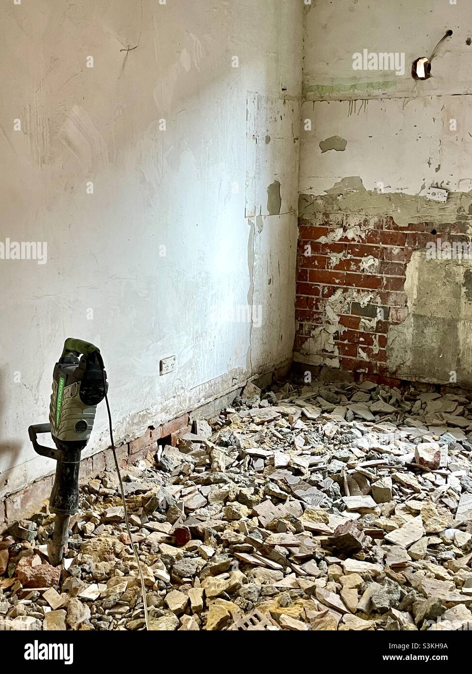 Rubble concrete hi-res stock photography and images - Alamy