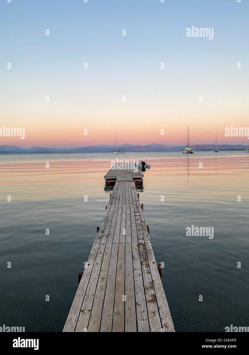 Petriti corfu hi-res stock photography and images - Alamy