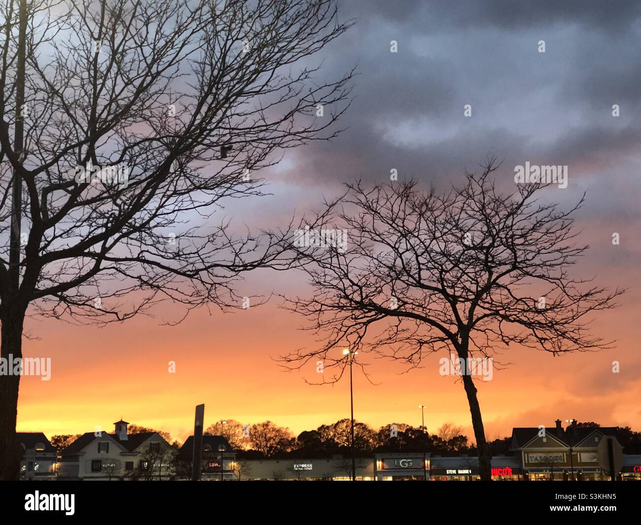 Sunset after storm hi-res stock photography and images - Alamy