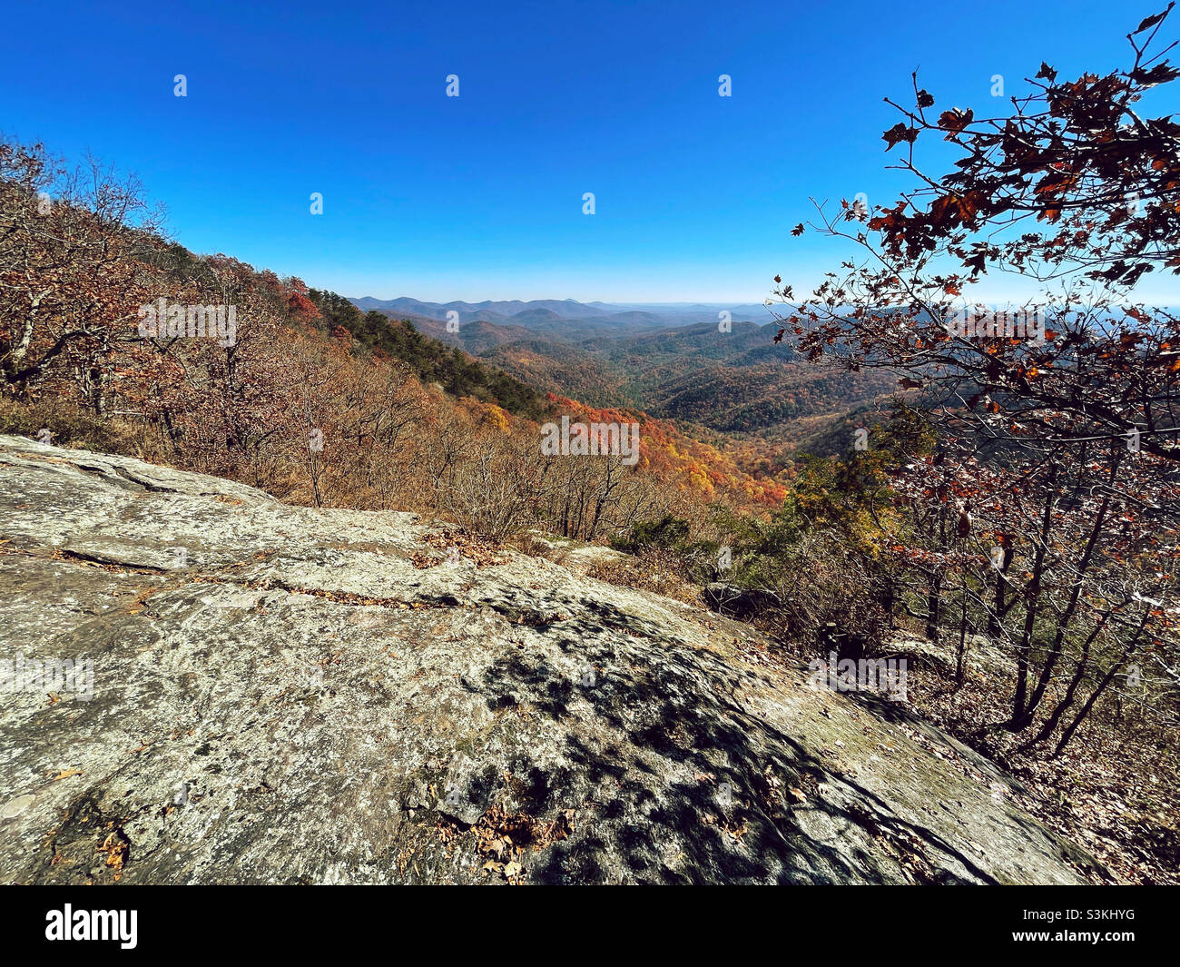 Georgia Mountain Scenery
