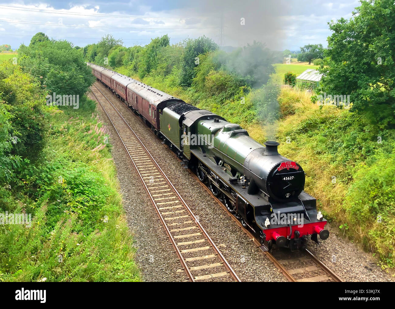 Steam power train hi-res stock photography and images - Alamy