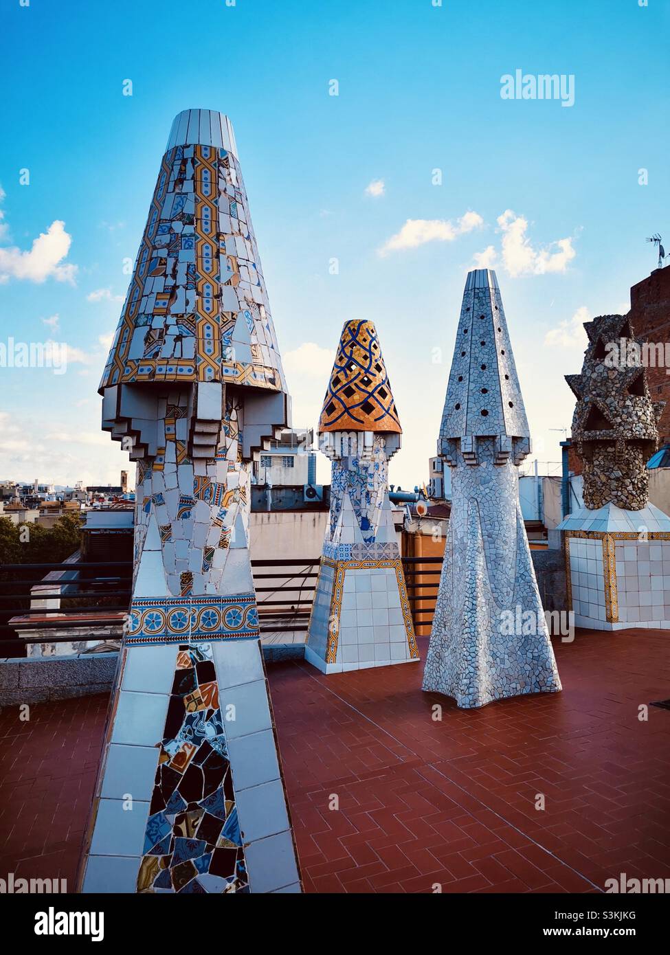 Barcelona guell palace hi-res stock photography and images - Alamy
