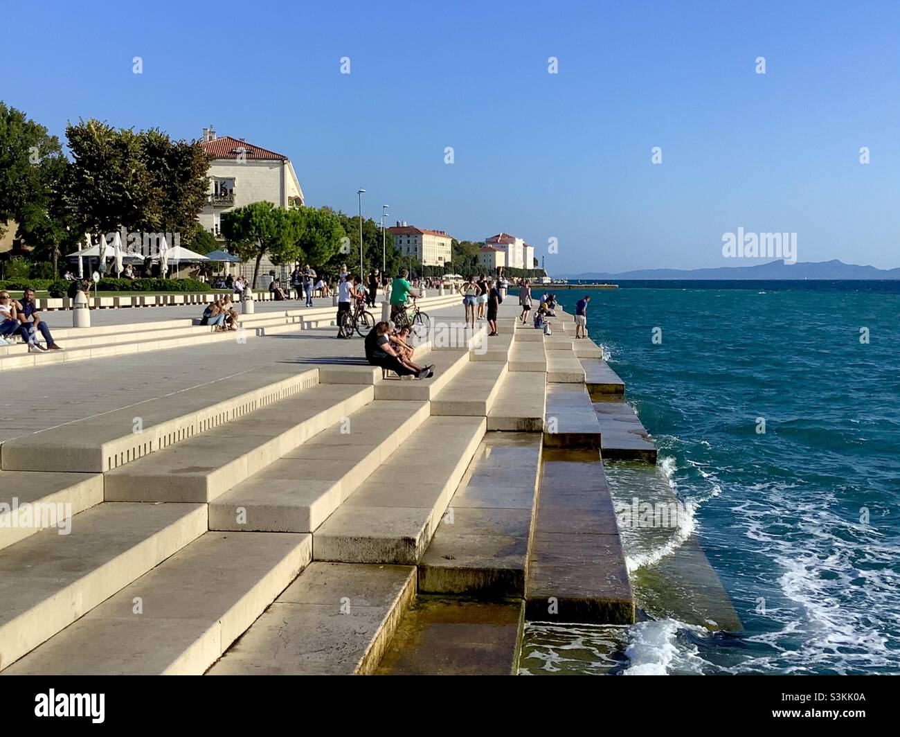 Zadar sea organ hi-res stock photography and images - Alamy
