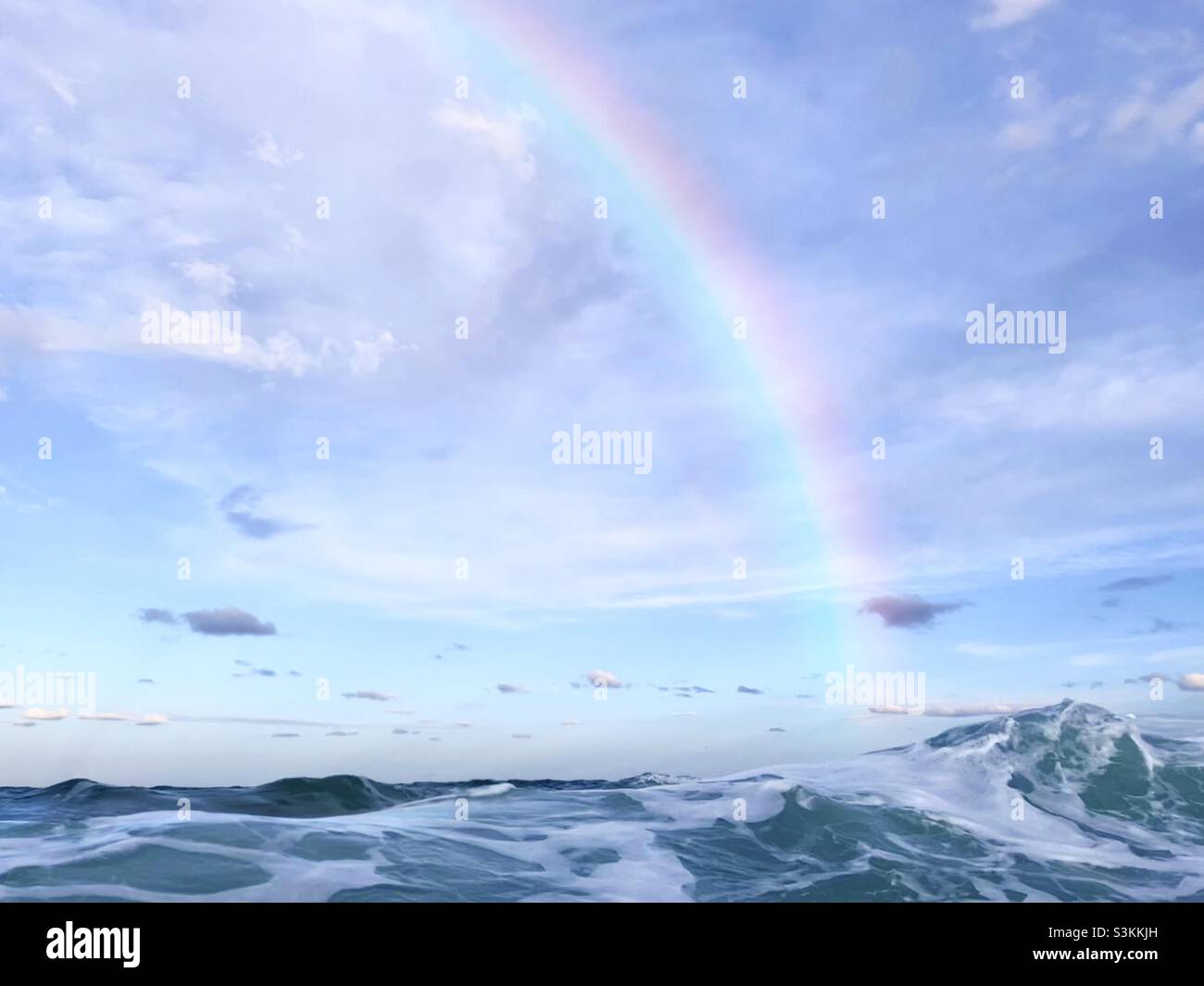 Rainbow and ocean hi-res stock photography and images - Alamy