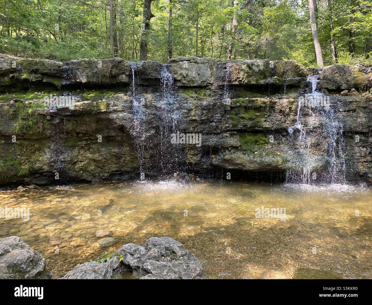Serenity waterfall hi-res stock photography and images - Alamy