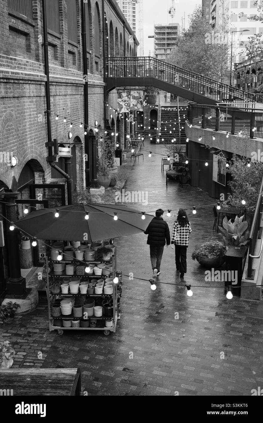Coal Drops Yard, Kings Cross, London Stock Photo - Alamy