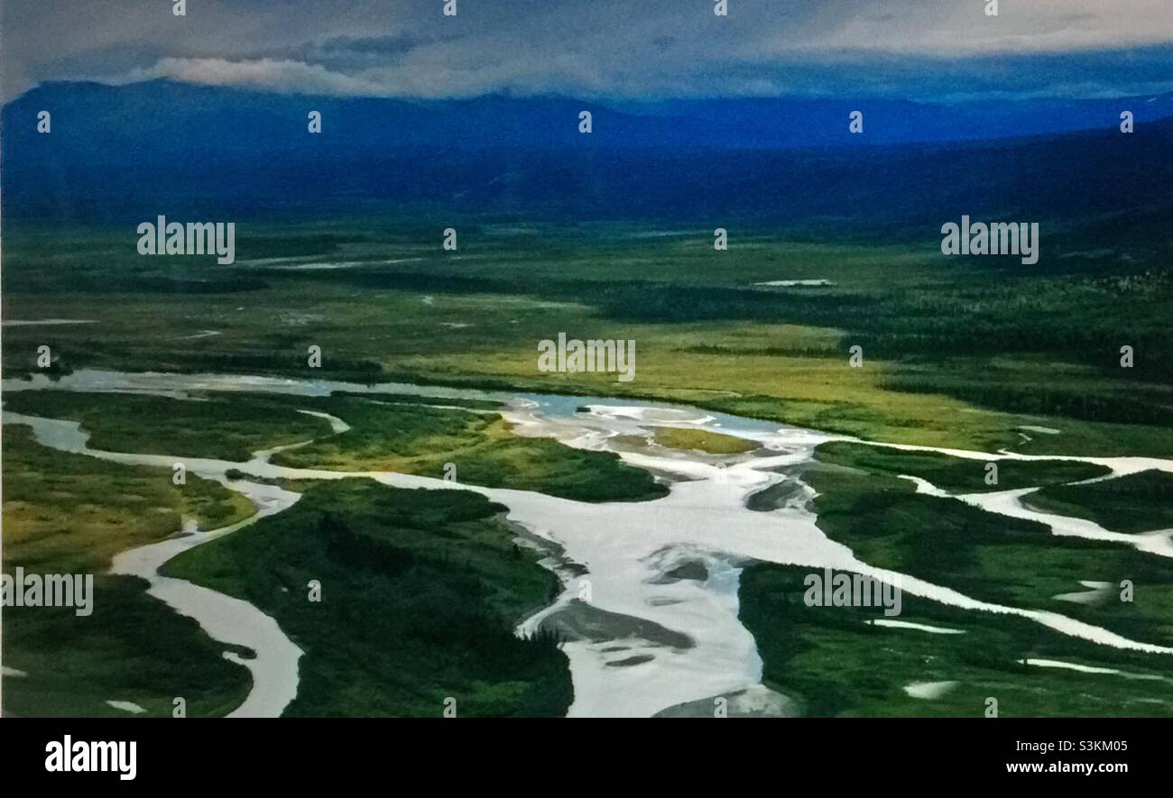 Yukon alsek river hi-res stock photography and images - Alamy