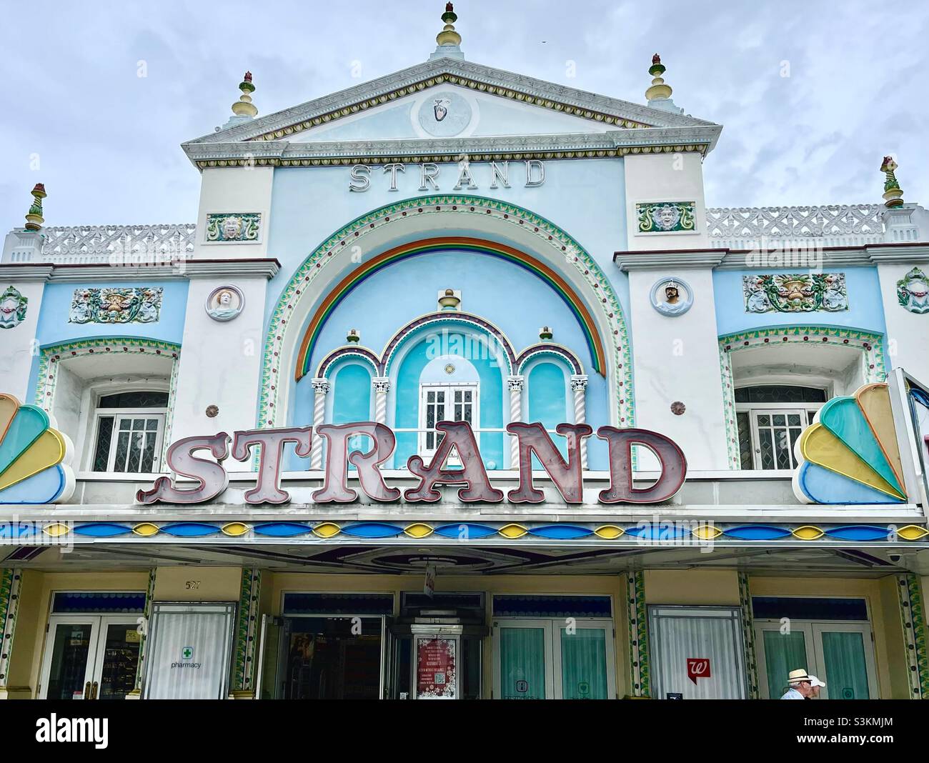Strand theatre Key West Florida Stock Photo - Alamy