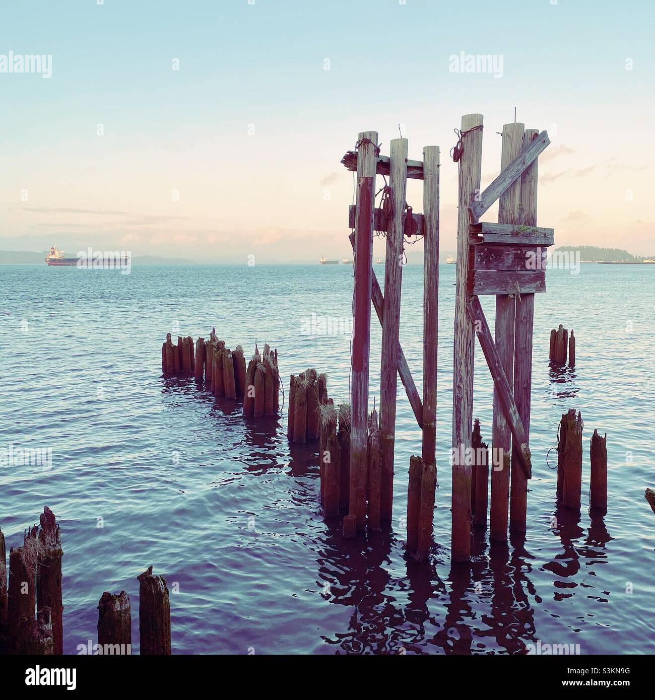 Pier ii hi-res stock photography and images - Alamy