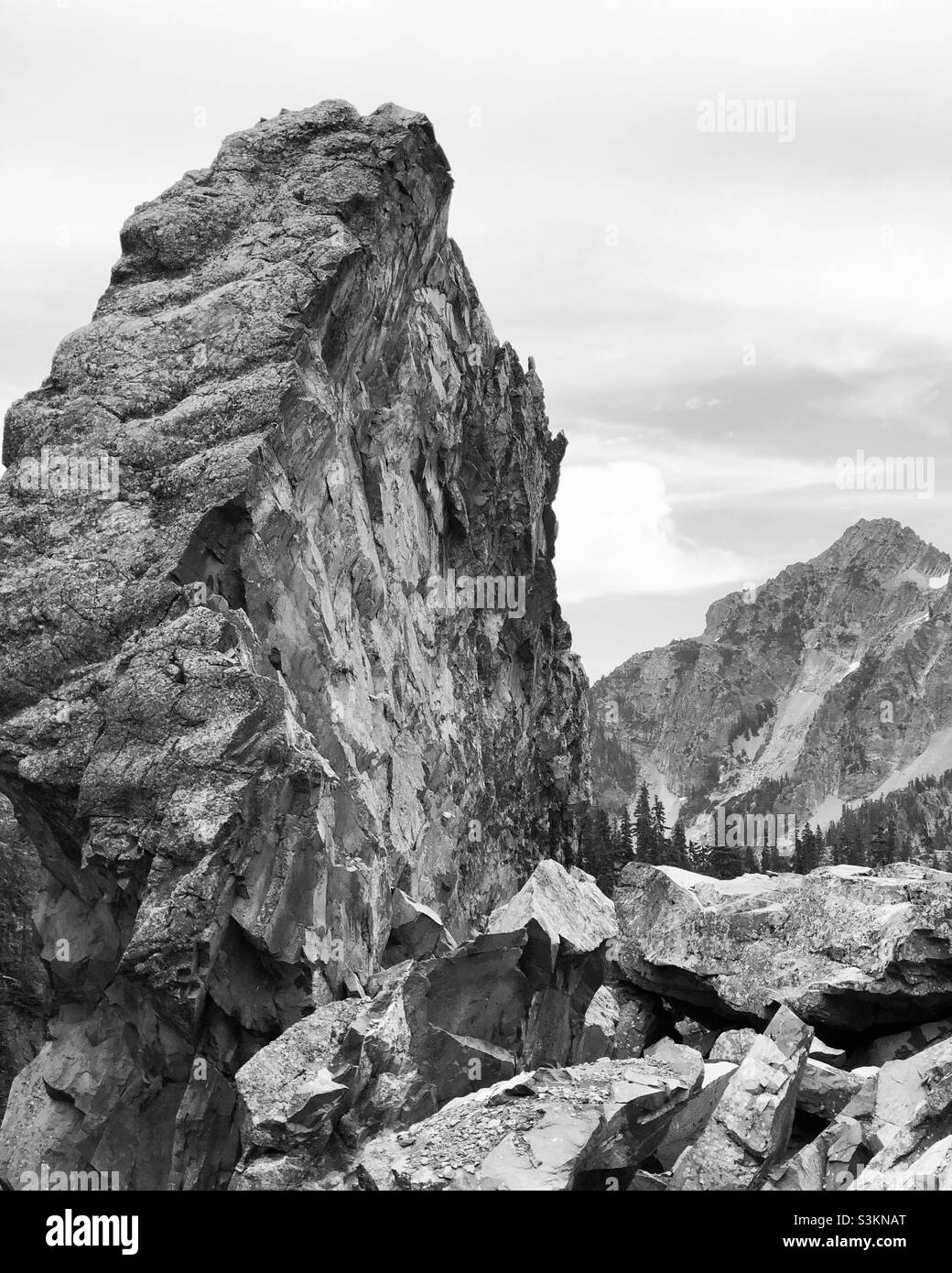 Pinnacle Black and White Stock Photos & Images - Alamy