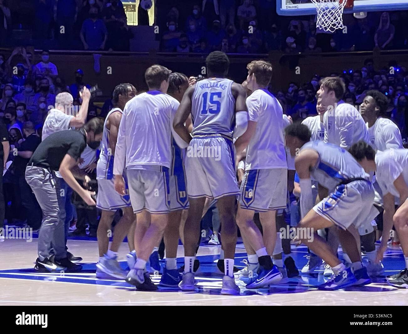 Cameron indoor stadium hi-res stock photography and images - Alamy