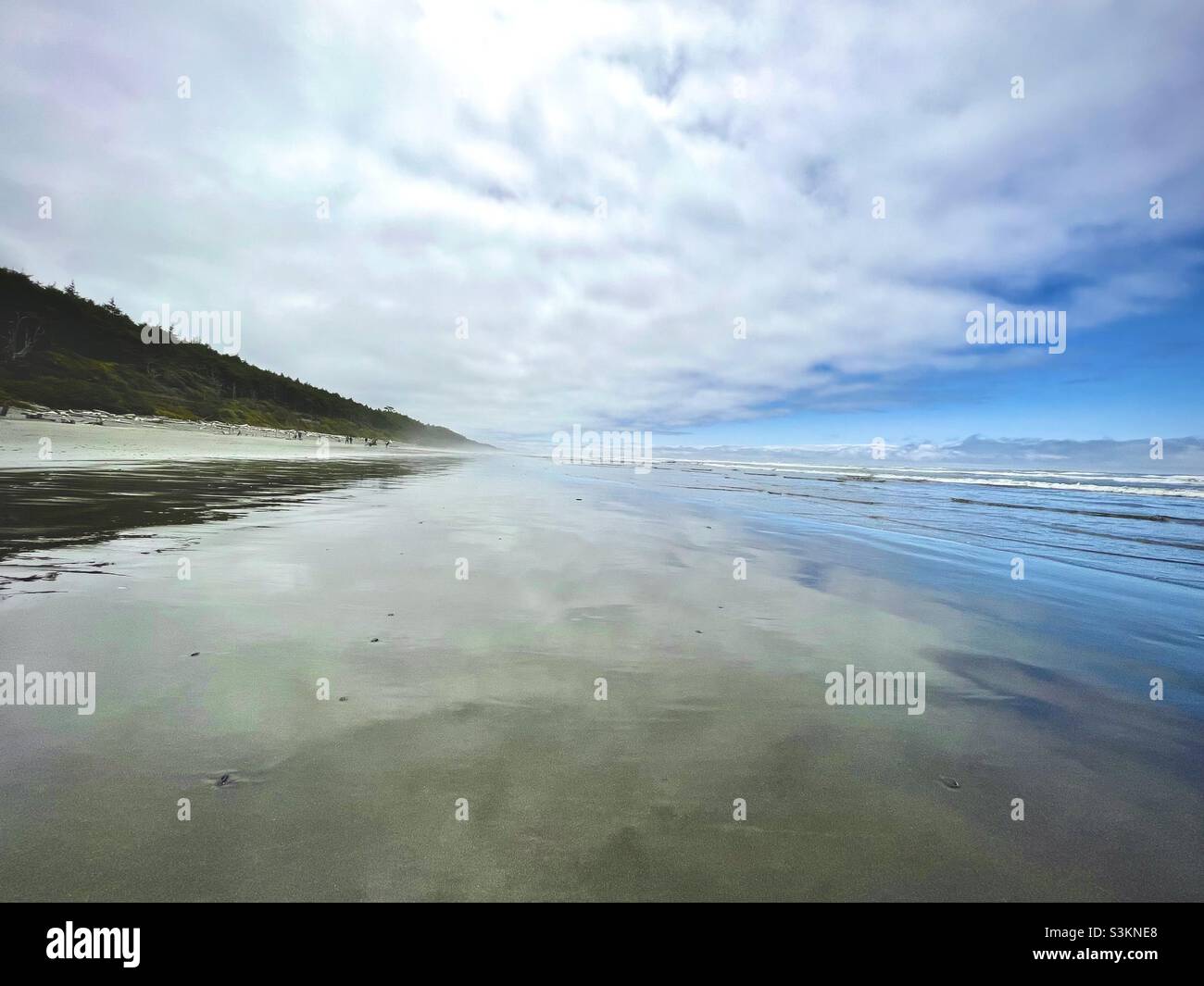 Olympic Peninsula, Ruby Beach Stock Photo - Alamy