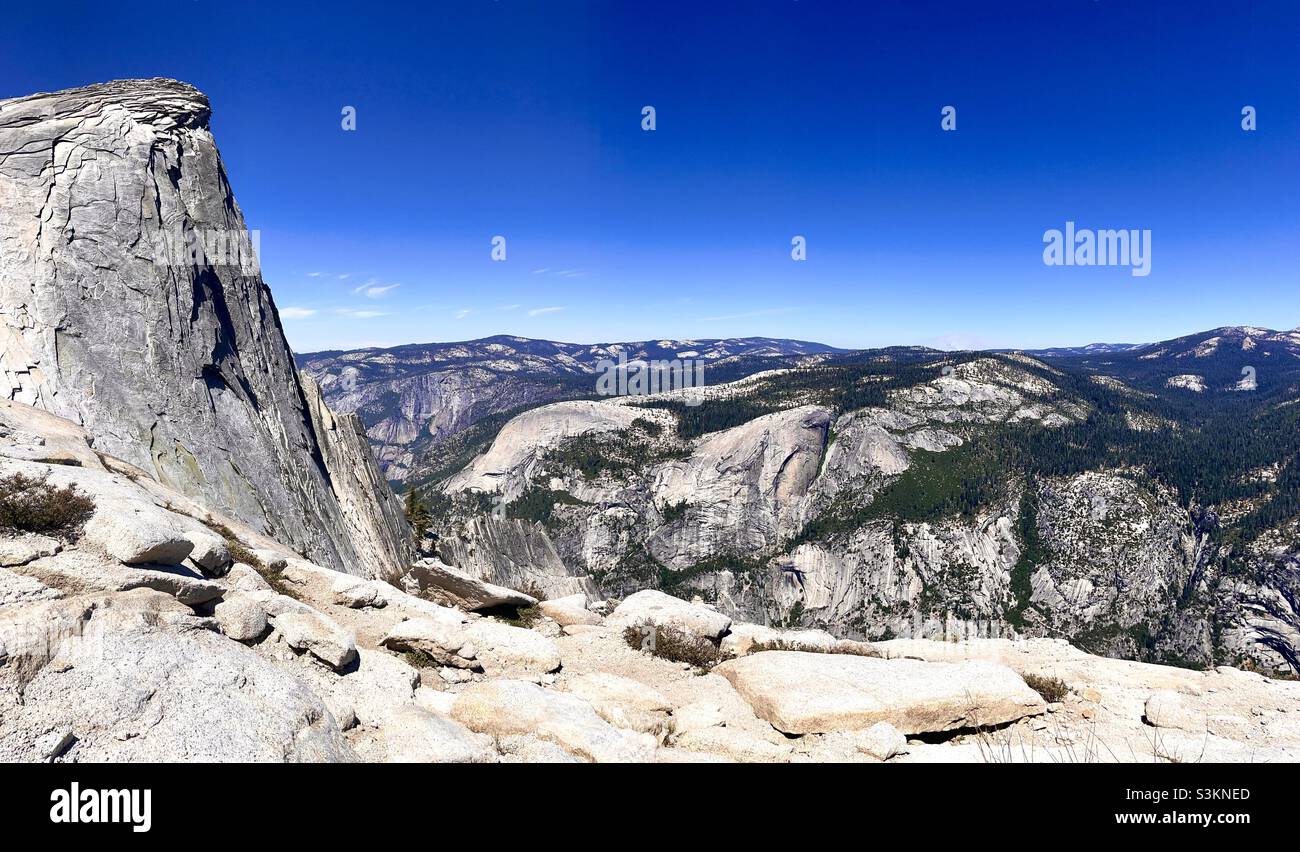Hike half dome hi-res stock photography and images - Alamy