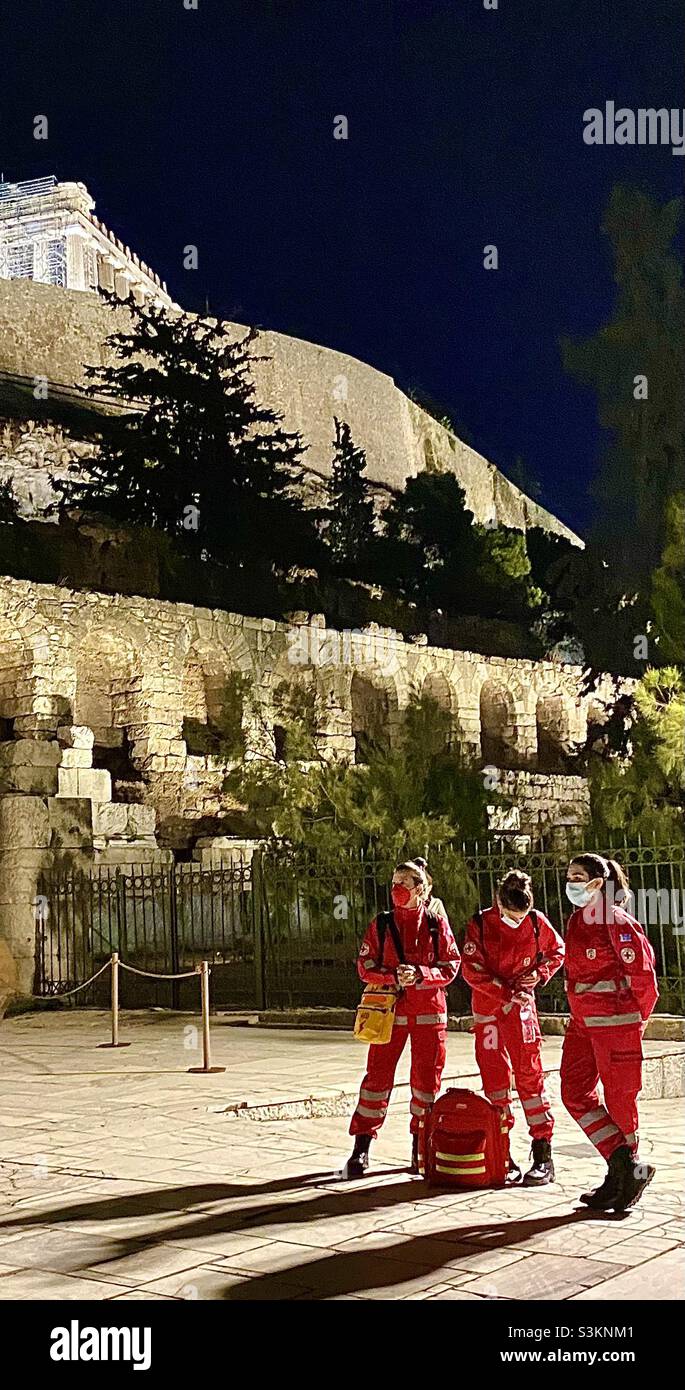 First aiders hi-res stock photography and images - Alamy