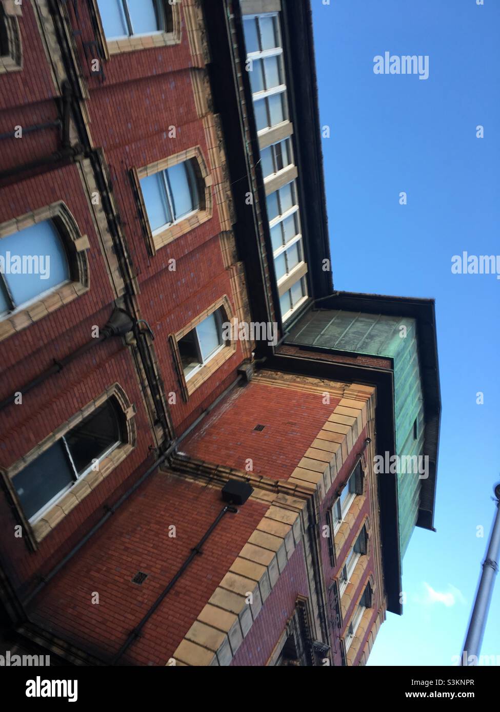 Brick and patina Stock Photo - Alamy