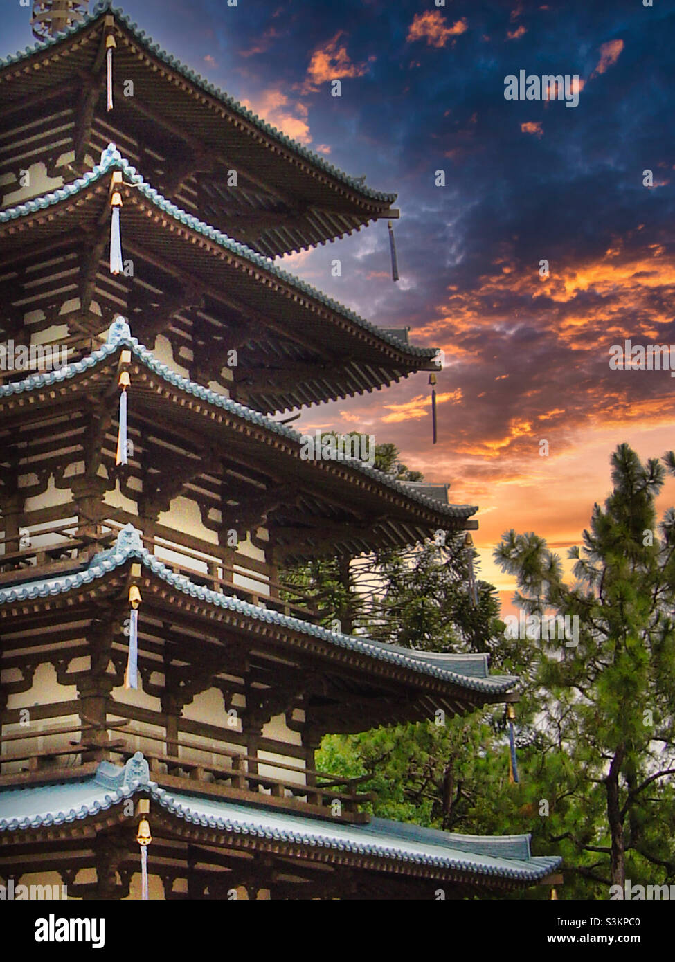 Eastern Architecture II Stock Photo - Alamy