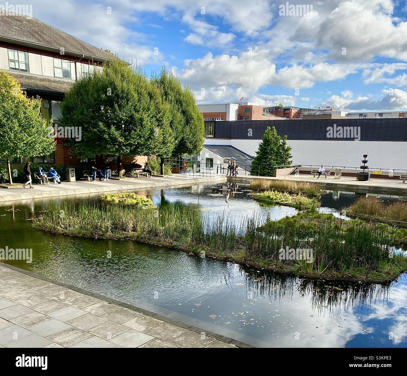 Sustainable garden hi-res stock photography and images - Alamy