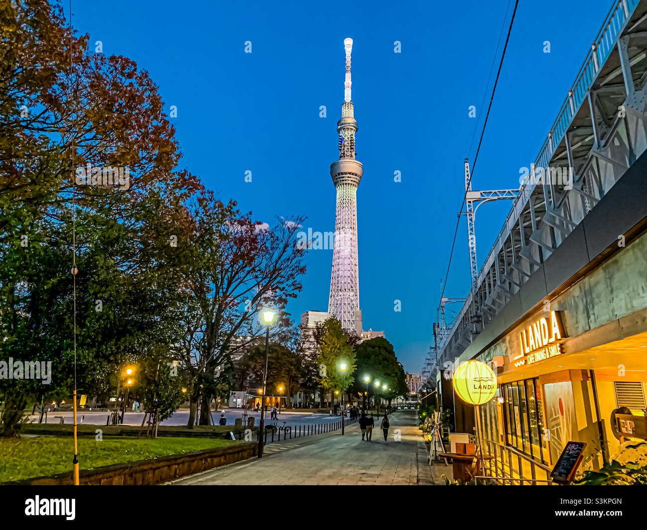 Sumida city hi-res stock photography and images - Alamy