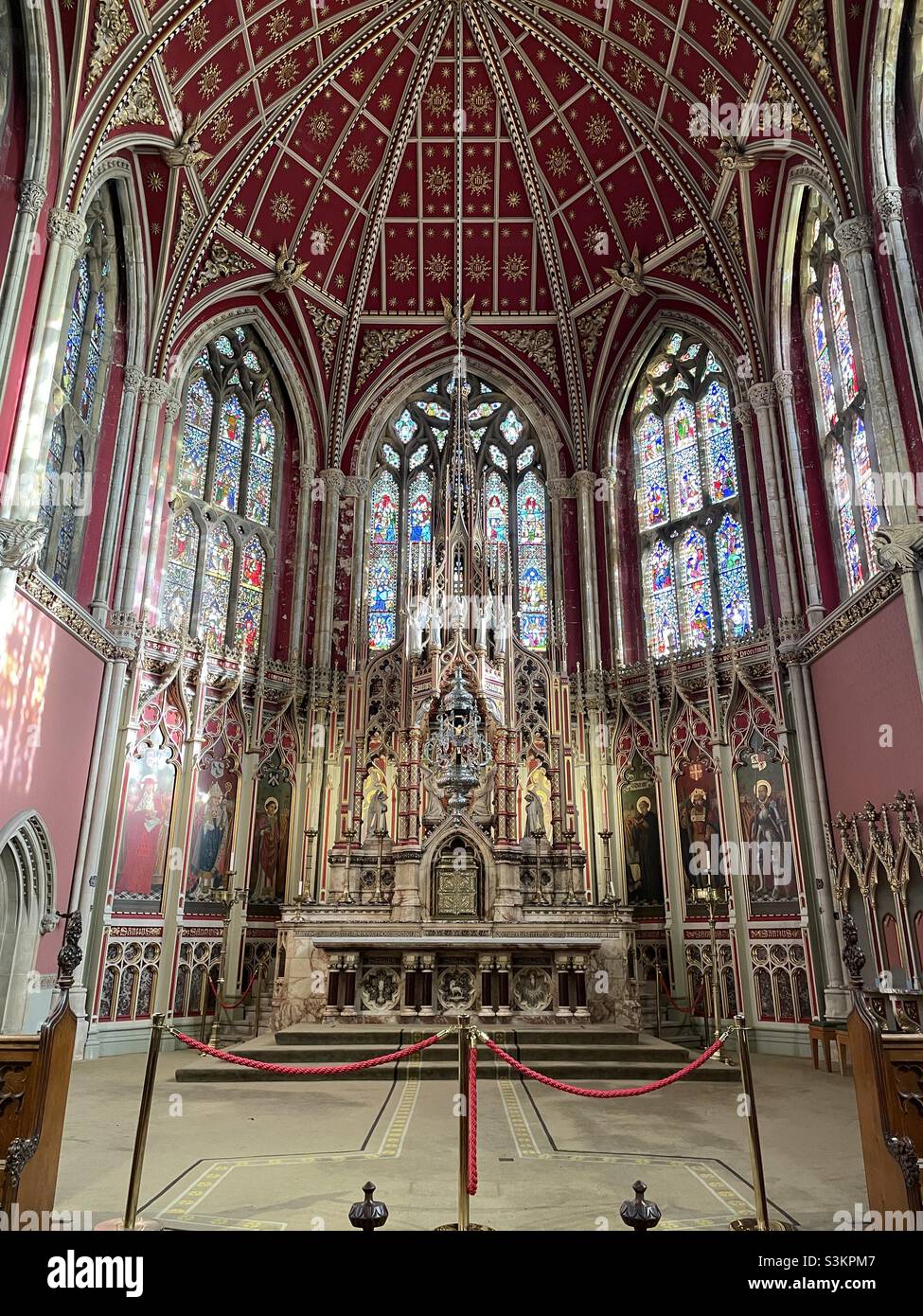 Ushaw historic house hi-res stock photography and images - Alamy