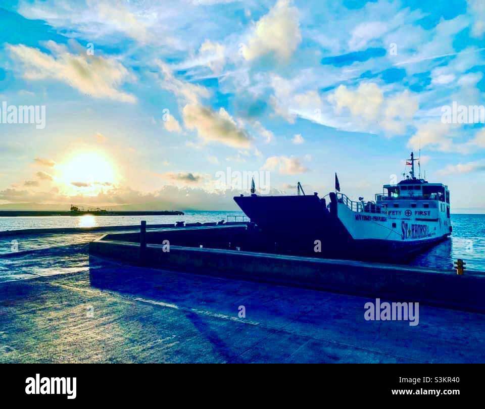 Romblon island hi-res stock photography and images - Alamy