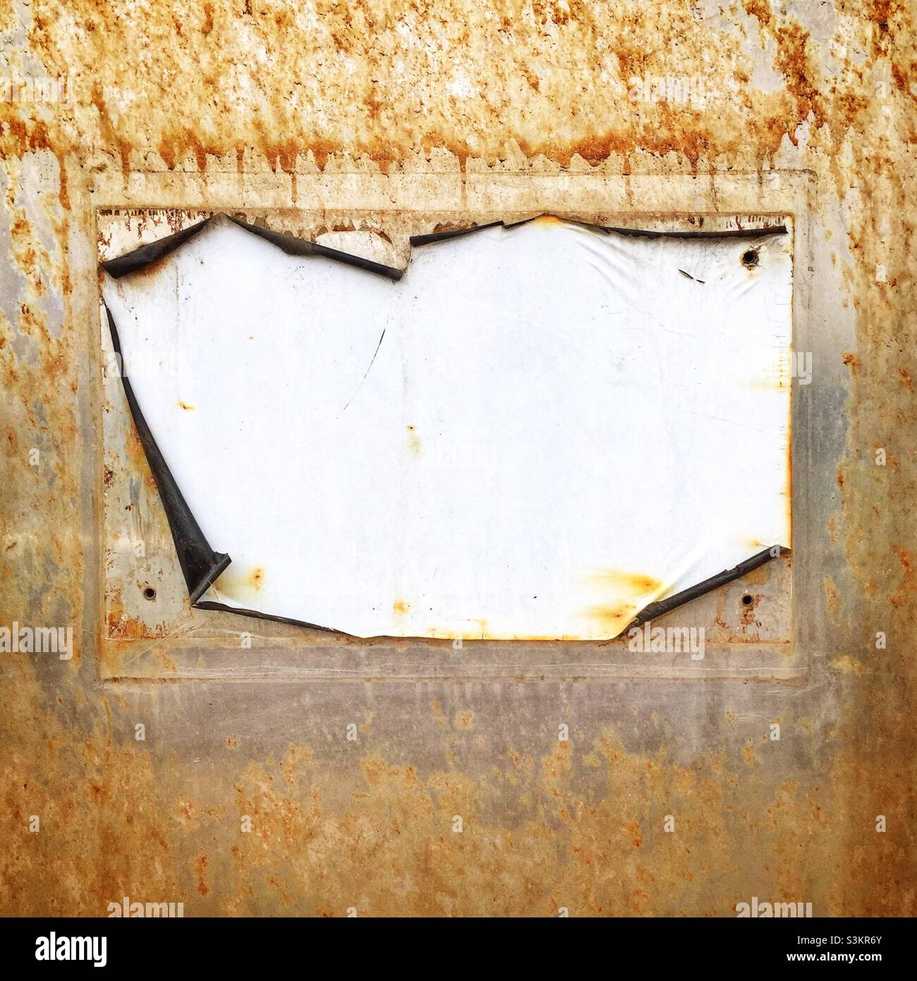 Peeling sign hi-res stock photography and images - Alamy