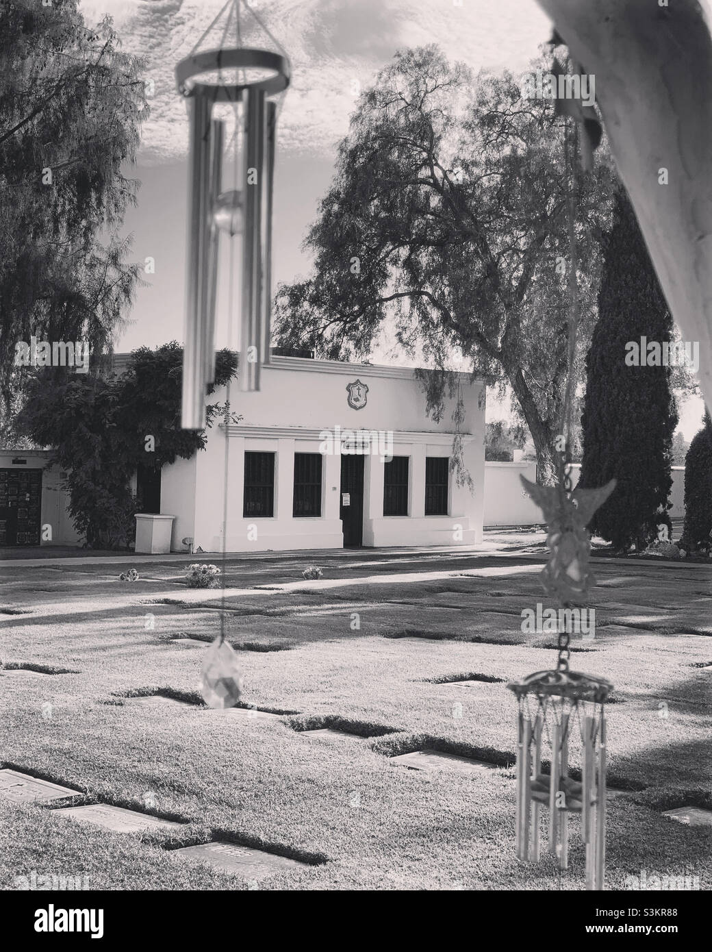 Mission san luis rey cemetery hi-res stock photography and images - Alamy