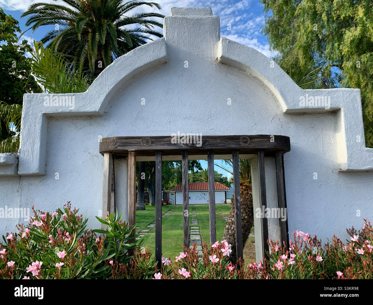 Mission San Luis Rey Cemetery, Oceanside, San Diego County, California ...