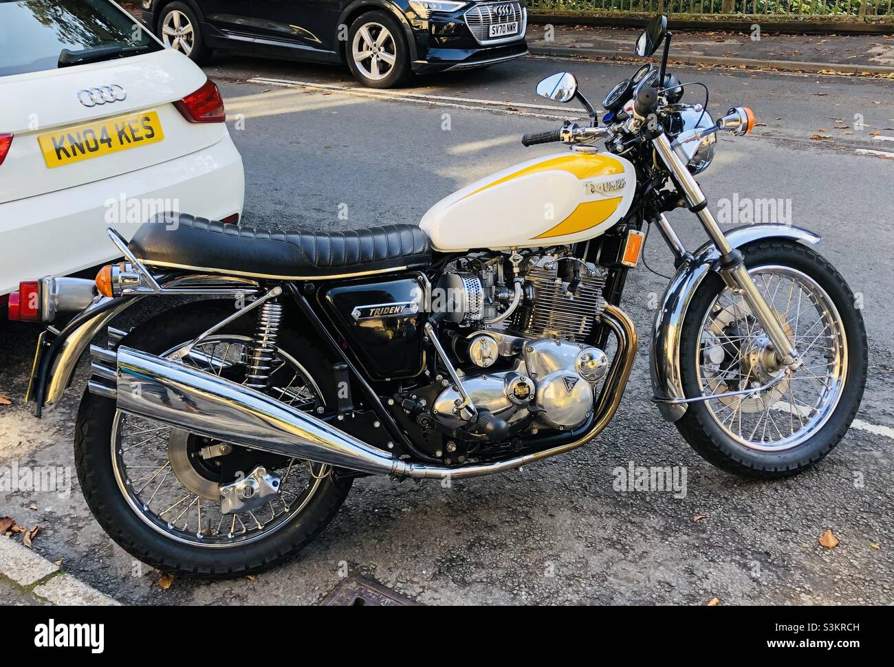 1970s motorcycle hi-res stock photography and images - Alamy