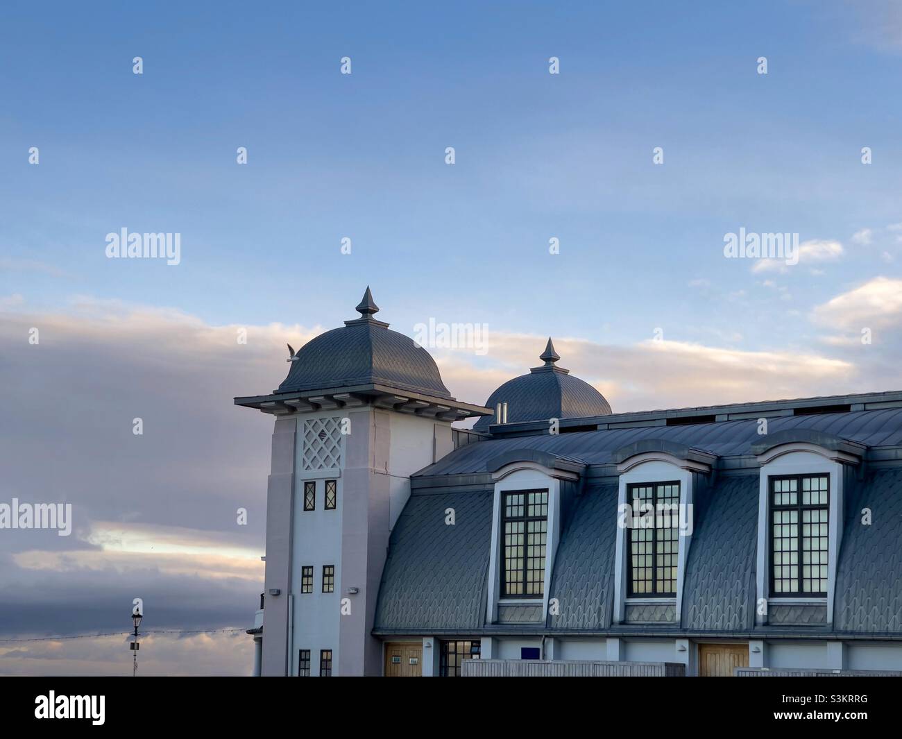 Penarth pier penarth hi-res stock photography and images - Alamy