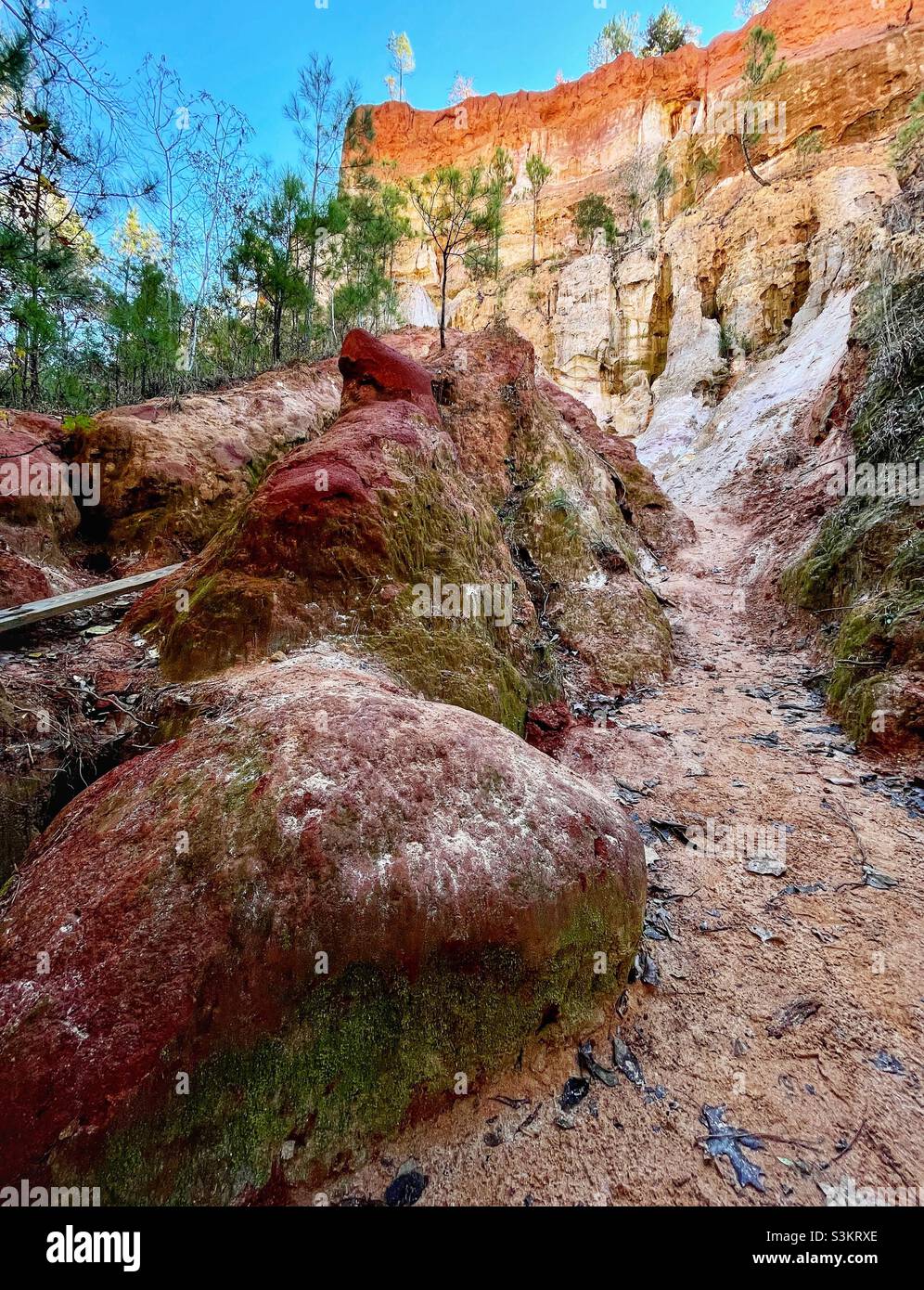 Gully erosion usa hi-res stock photography and images - Alamy