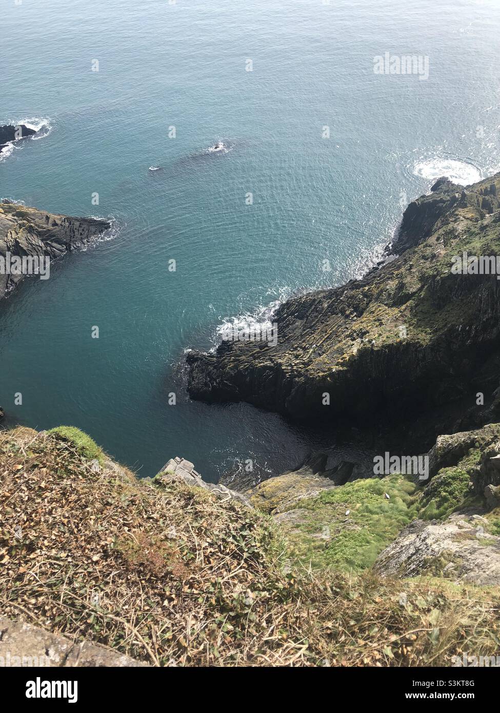 Isle of man cliff hi-res stock photography and images - Alamy