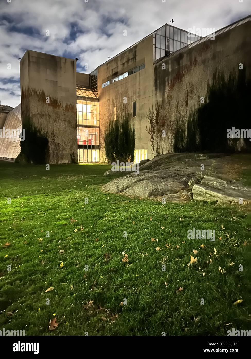 NYC MET MUSEUM NIGHT Stock Photo - Alamy