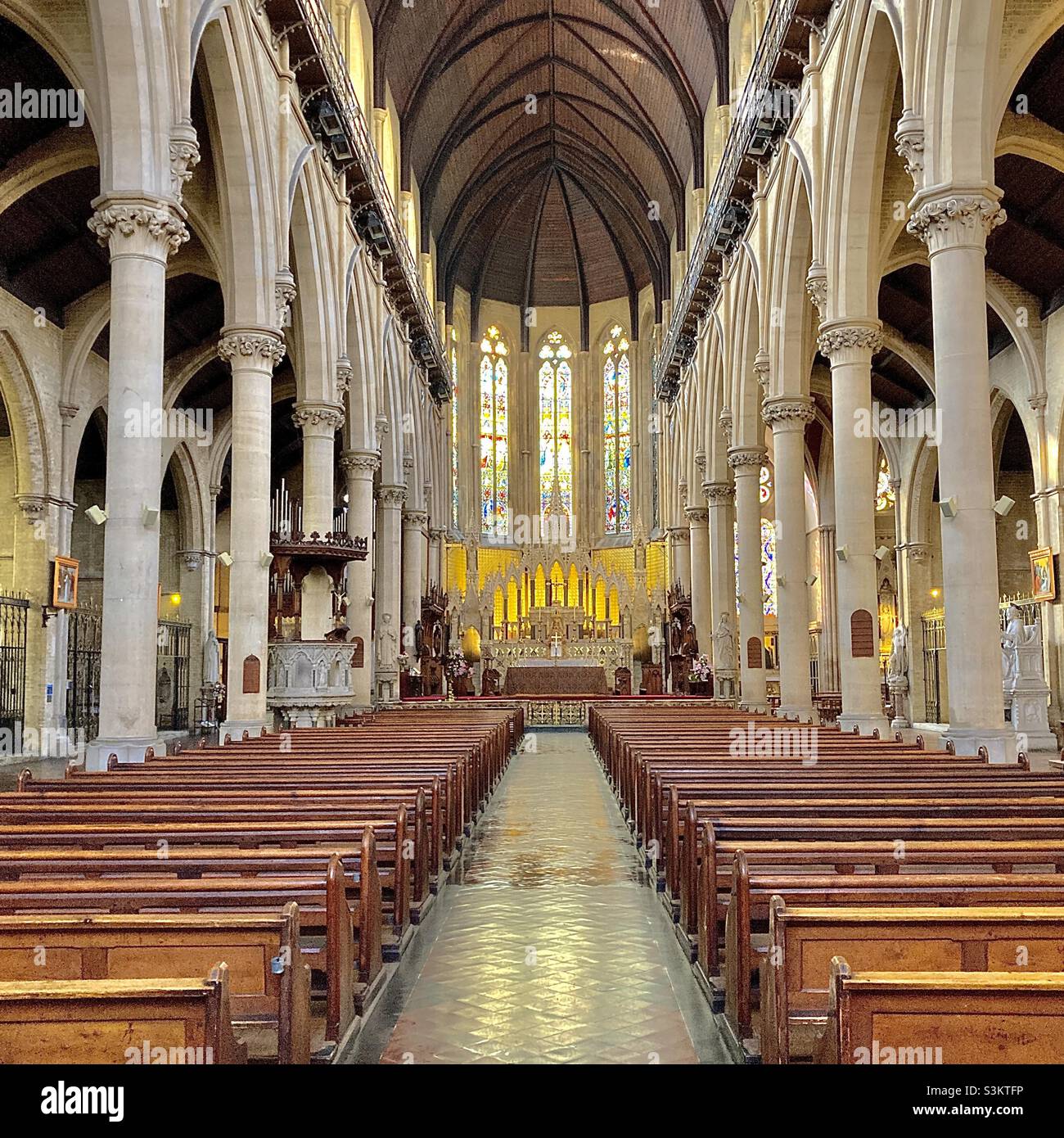 St dominics priory hi-res stock photography and images - Alamy