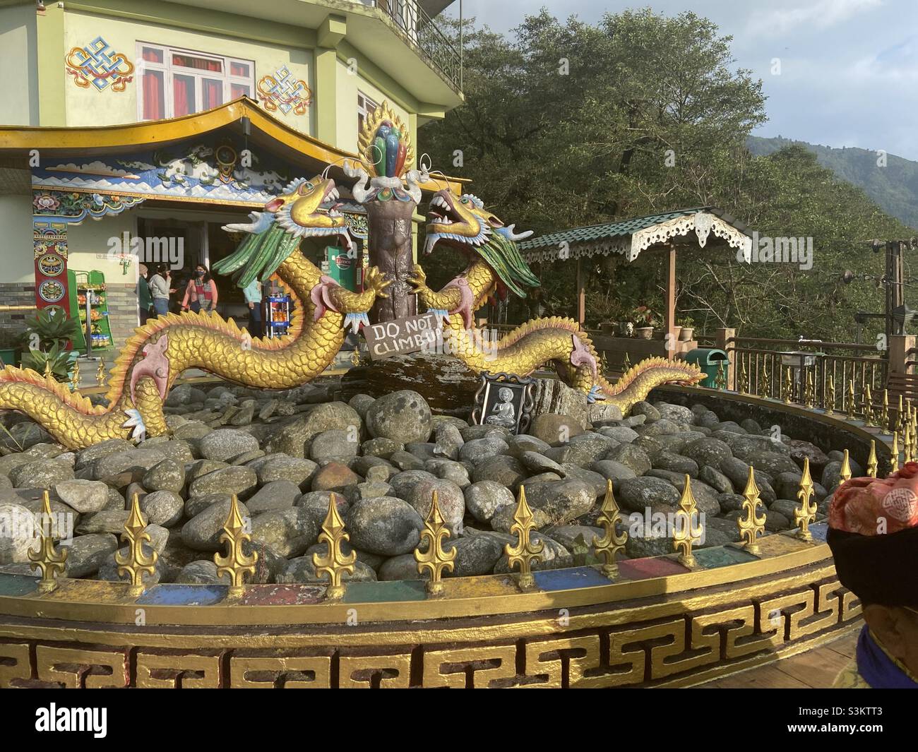 Tashi view hi-res stock photography and images - Alamy