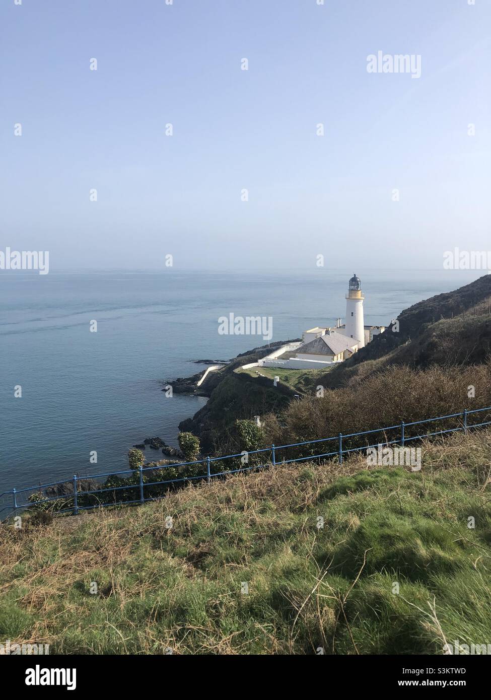 Douglas head lighthouse Stock Photo - Alamy