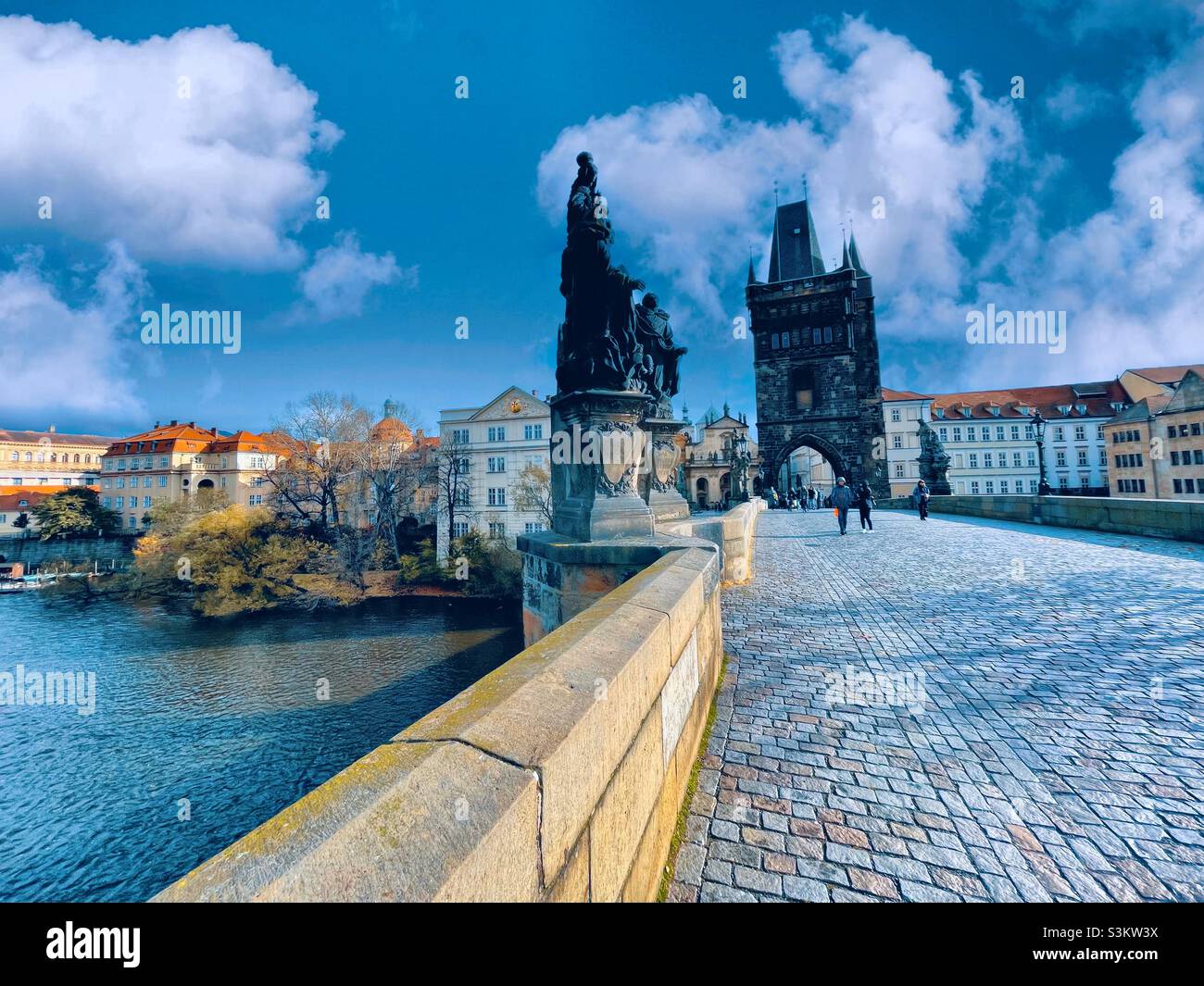 Pont charles hi-res stock photography and images - Alamy