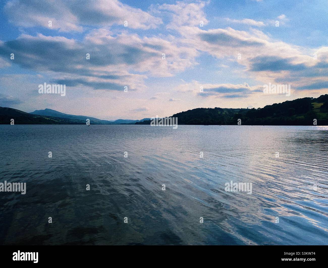 Lake bala swimming hi-res stock photography and images - Alamy