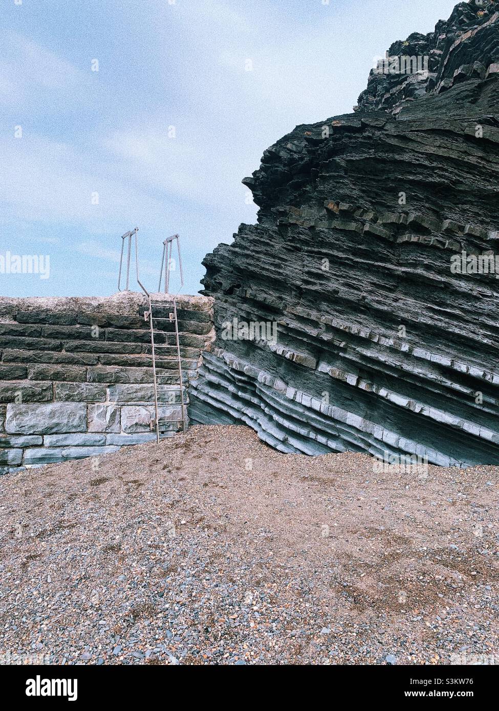 Sand ladders hi-res stock photography and images - Alamy