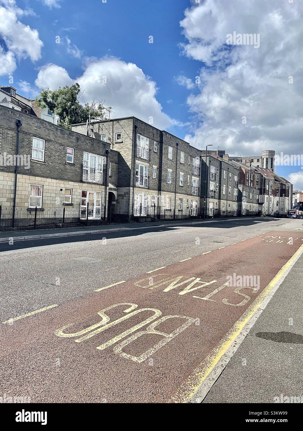 Opposite bus stop hi-res stock photography and images - Alamy